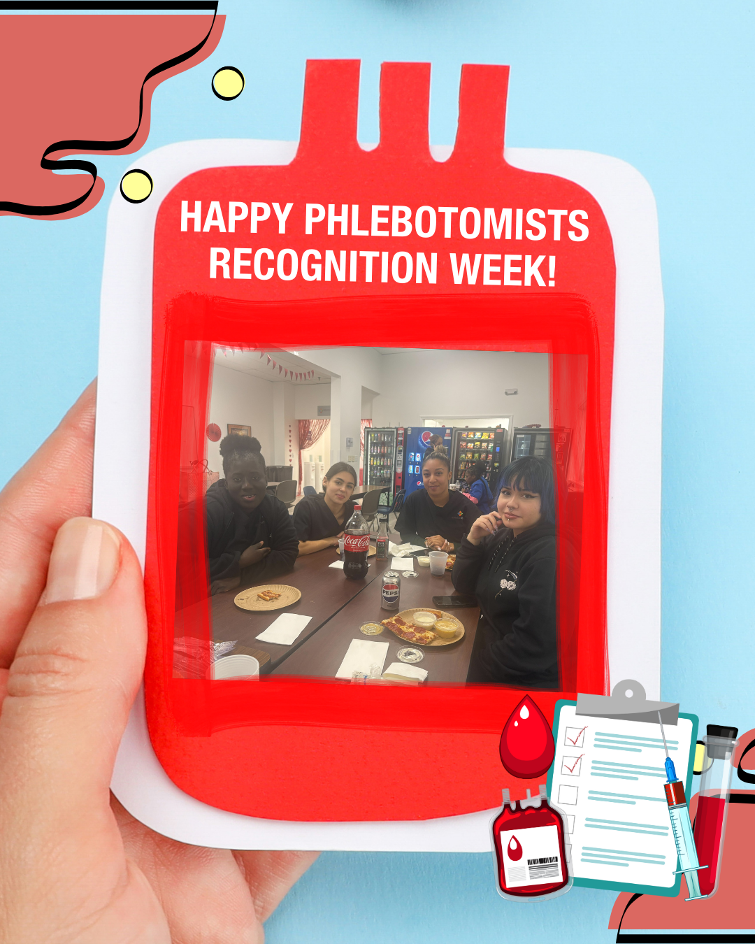 American Institute Celebrates Phlebotomists Recognition Week